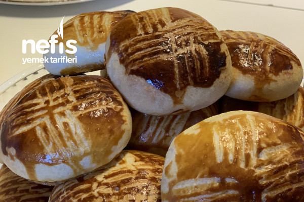 Sade Poğaça - Nefis Yemek Tarifleri - #7318732