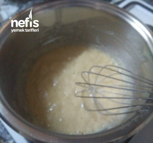 O Kadar Pratik Ki ! Meşhur Bursa Süt Helvası - Nefis Yemek Tarifleri