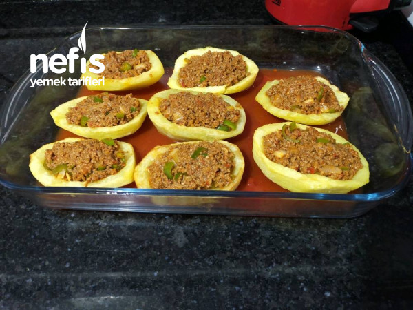 Fırında Beşamel Soslu Patates Sandal - Nefis Yemek Tarifleri