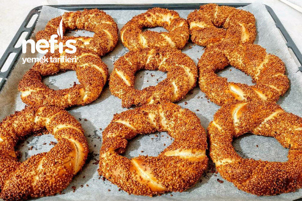 Ev Yapımı Çıtır Simit - Nefis Yemek Tarifleri - #7467502