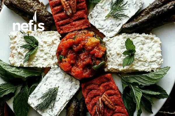 Sıcak Ot Tabağı - Nefis Yemek Tarifleri