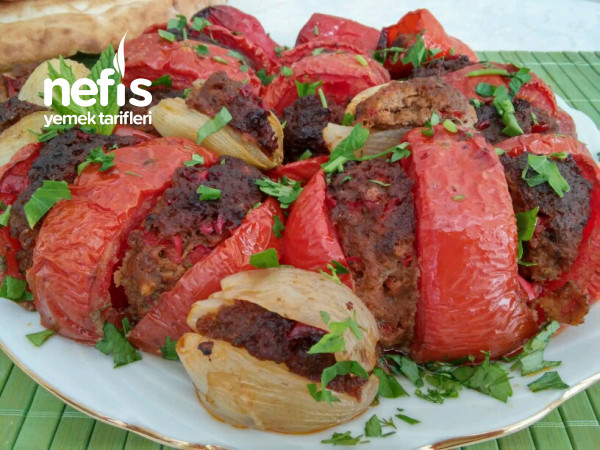 Frenk Tava (Urfa Domates Kebabı) - Nefis Yemek Tarifleri