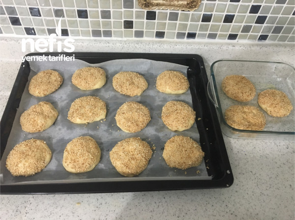 Simit Tadında Mini Pizzalar - Nefis Yemek Tarifleri