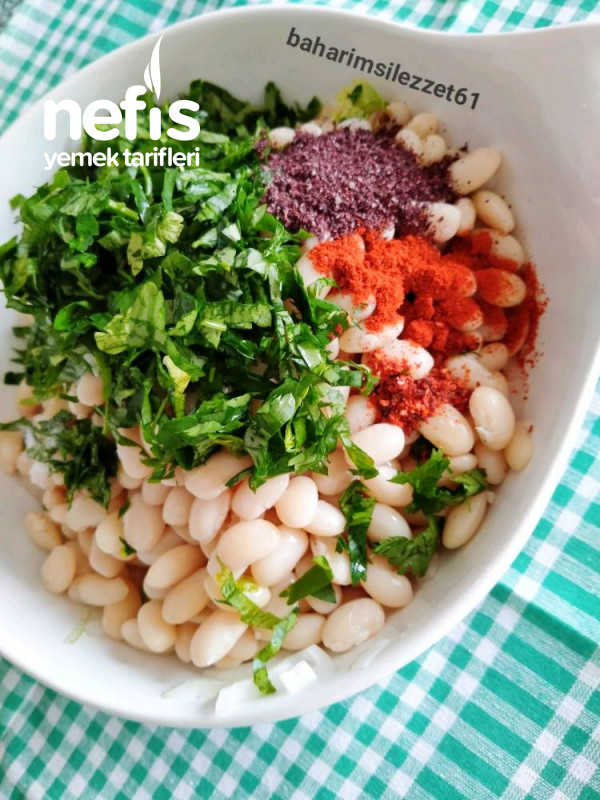 Fasulye Piyaz - Nefis Yemek Tarifleri - #7682573