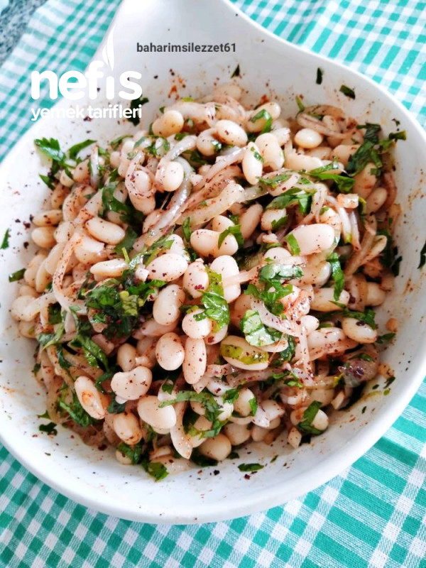 Fasulye Piyaz - Nefis Yemek Tarifleri - #7682573