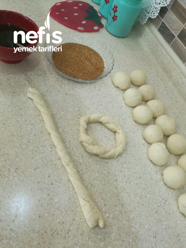Çıtır Simit (Sokak Simiti Tadında) - Nefis Yemek Tarifleri
