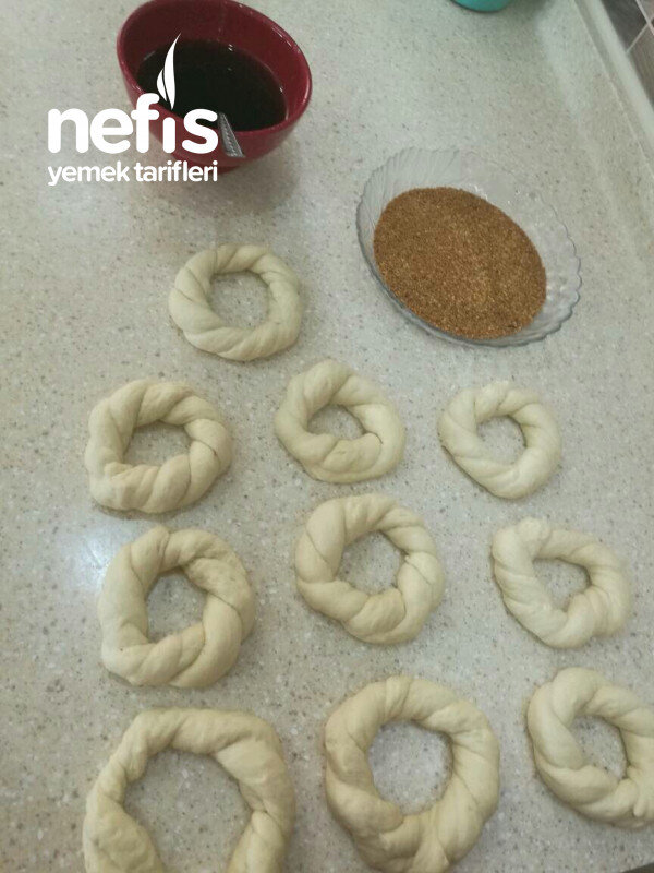 Çıtır Simit (Sokak Simiti Tadında) - Nefis Yemek Tarifleri