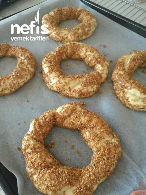 Çıtır Simit (Sokak Simiti Tadında) - Nefis Yemek Tarifleri