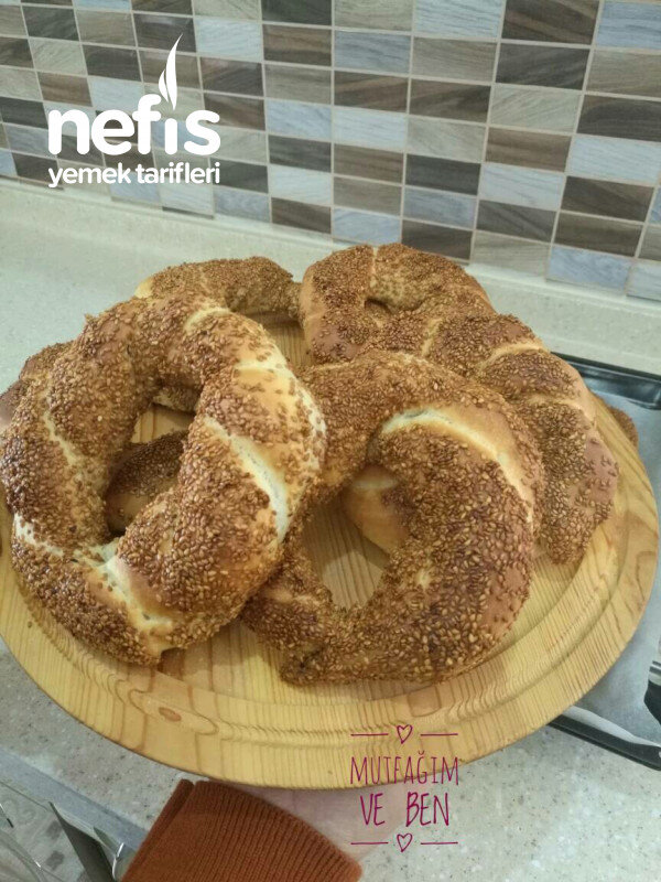 Çıtır Simit (Sokak Simiti Tadında) - Nefis Yemek Tarifleri