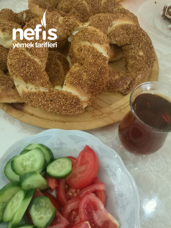 Çıtır Simit (Sokak Simiti Tadında) - Nefis Yemek Tarifleri