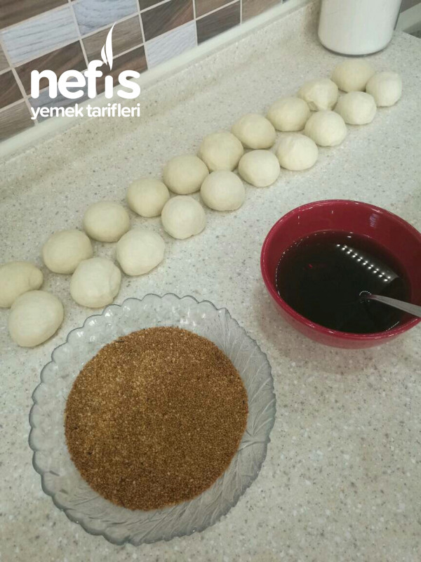 Çıtır Simit (Sokak Simiti Tadında) - Nefis Yemek Tarifleri