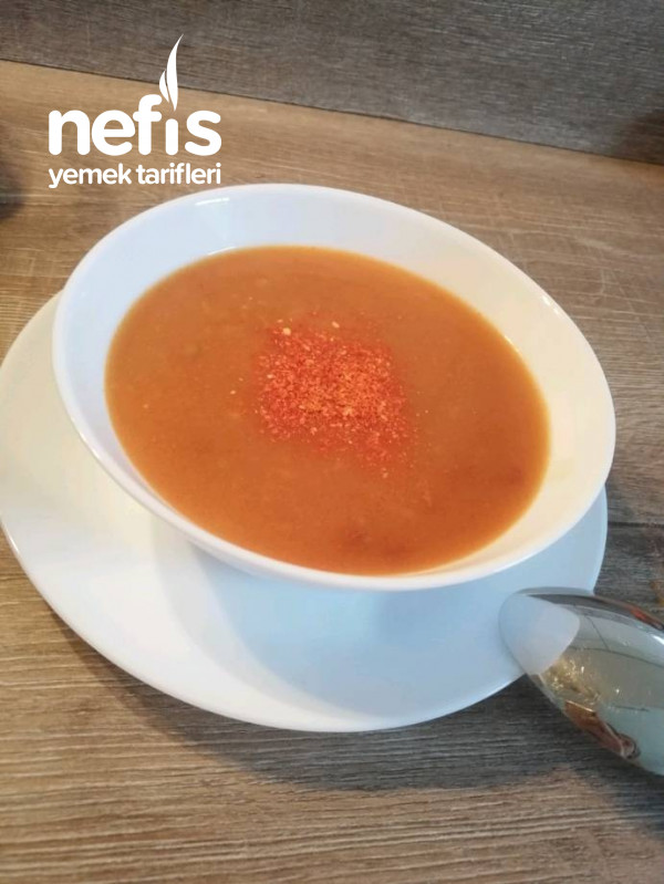 Herle (Sucuklu Yeşil Mercimek Çorbası) - Nefis Yemek Tarifleri