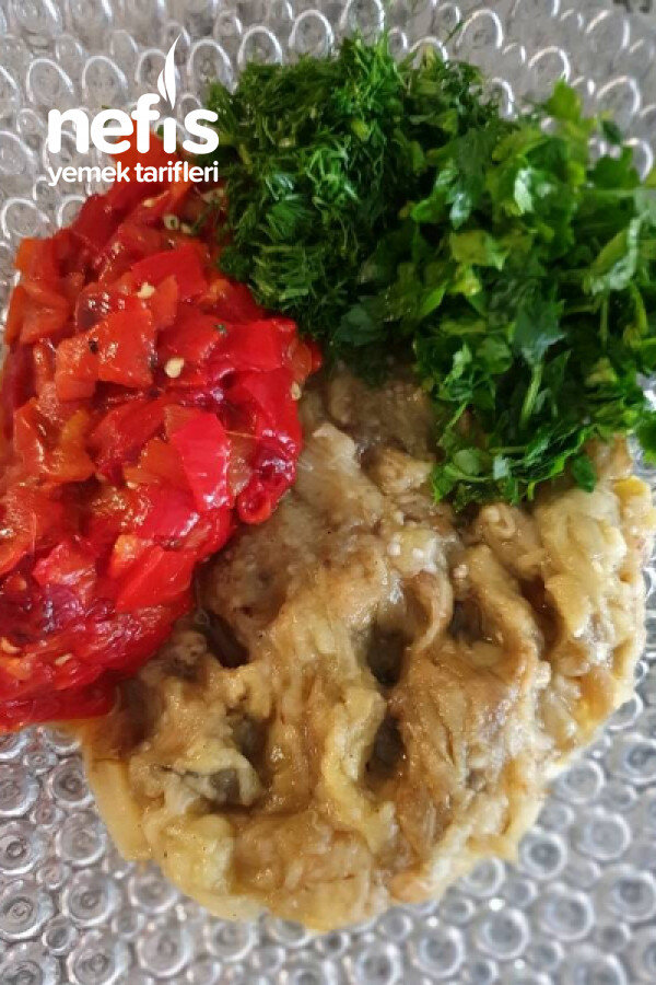 Labneli Köz Patlıcan Salatası - Nefis Yemek Tarifleri - #7831895