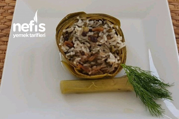 Zeytinyağlı Enginar Dolma - Nefis Yemek Tarifleri - #7845177