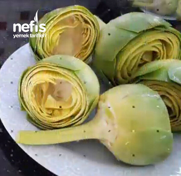 Zeytinyağlı Enginar Dolma - Nefis Yemek Tarifleri - #7845177