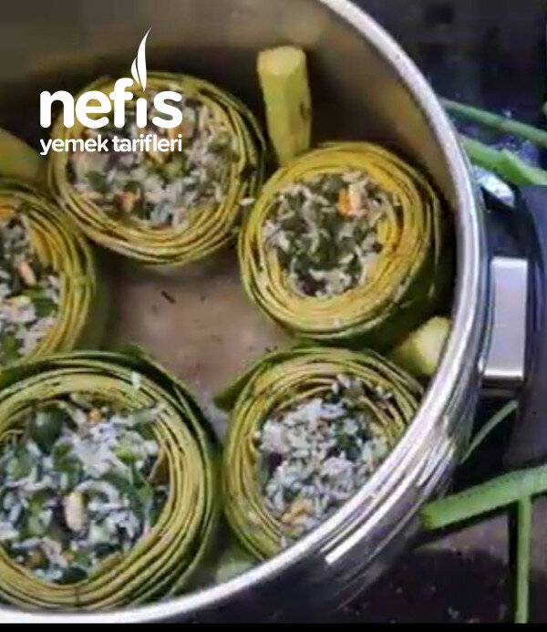 Zeytinyağlı Enginar Dolma - Nefis Yemek Tarifleri - #7845177