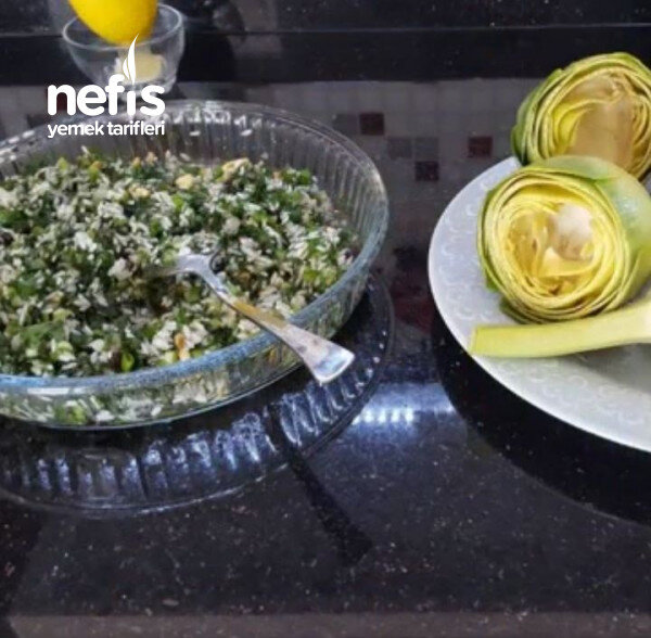 Zeytinyağlı Enginar Dolma - Nefis Yemek Tarifleri - #7845177