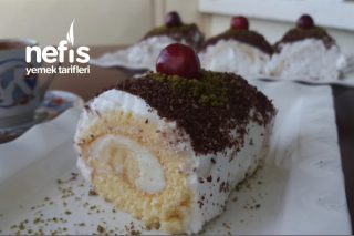 Bayat Kekten Rulo Pasta Tarifi - Nefis Yemek Tarifleri