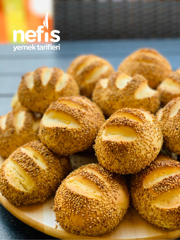 Simit Poğaça - Nefis Yemek Tarifleri - #8012502
