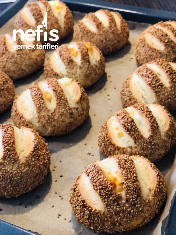 Simit Poğaça - Nefis Yemek Tarifleri - #8012502