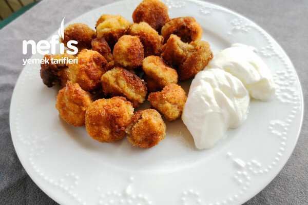 Mantar Tempura - Nefis Yemek Tarifleri