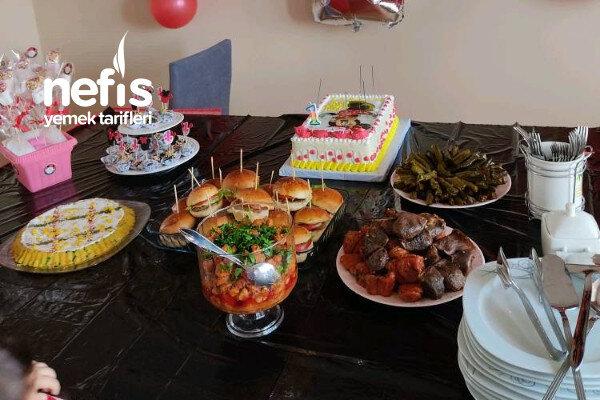 Doğum Günü Menüleri – Nefis Yemek Tarifleri Menü Kategoriler – Nefis ...