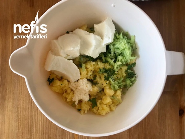 Patates Tarator - Nefis Yemek Tarifleri - #8246047