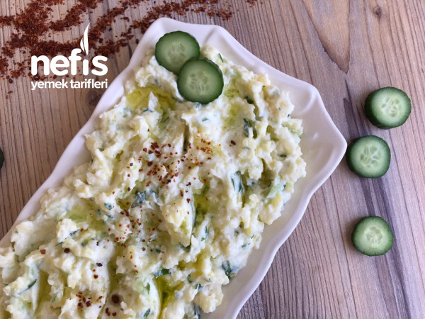 Patates Tarator - Nefis Yemek Tarifleri - #8246047