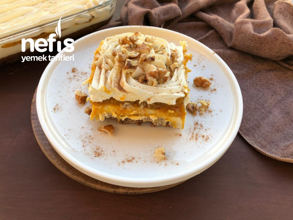 Balkabaklı Muhallebili Tatlı - Nefis Yemek Tarifleri - #8399769