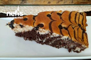 Zebra Kek Tarifi (Videolu) Tam Ölçüsünde - Nefis Yemek Tarifleri