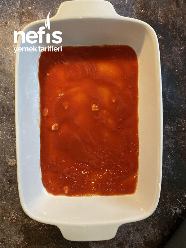 Dolma Pizza - Nefis Yemek Tarifleri
