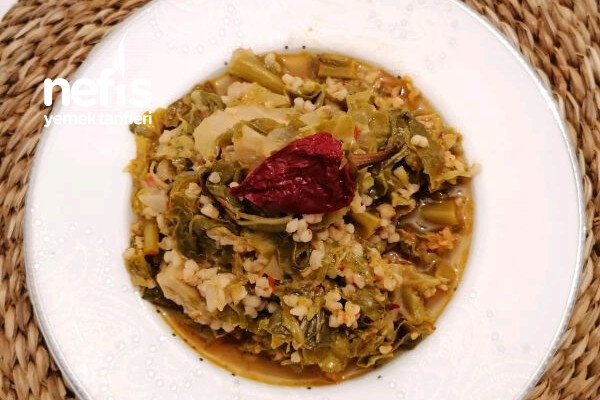 Lahana Lazanya - Nefis Yemek Tarifleri