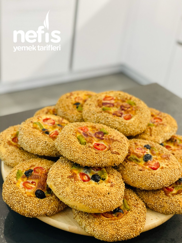 Simit Pide - Nefis Yemek Tarifleri - #8577084