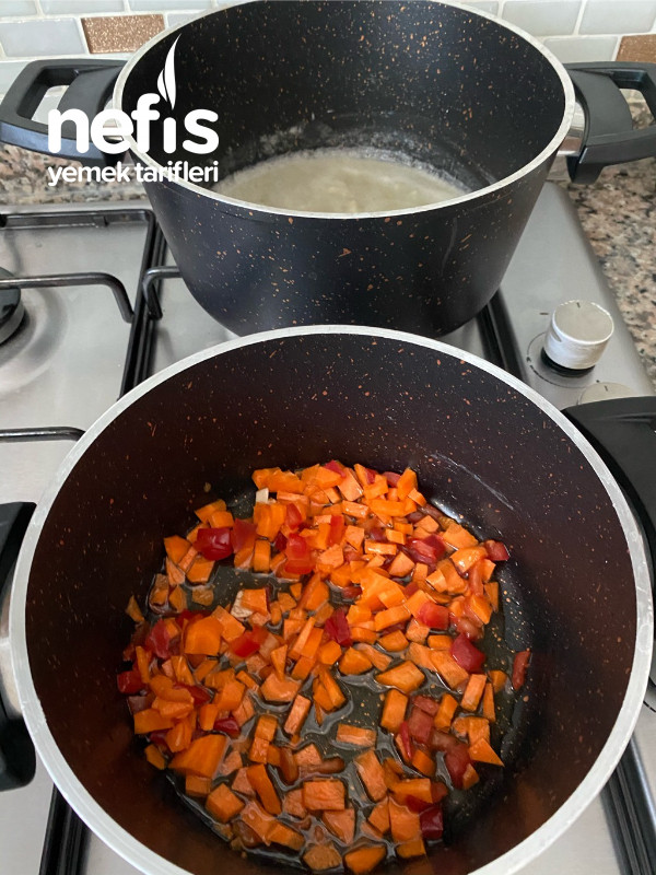 Sütlü Sebzeli Mantar Çorbası - Nefis Yemek Tarifleri