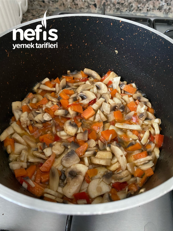 Sütlü Sebzeli Mantar Çorbası - Nefis Yemek Tarifleri