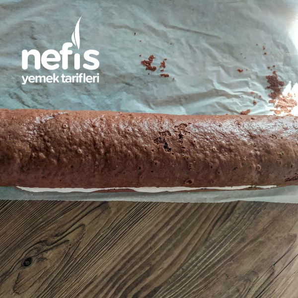 Kütük Pasta - Nefis Yemek Tarifleri - #8604379