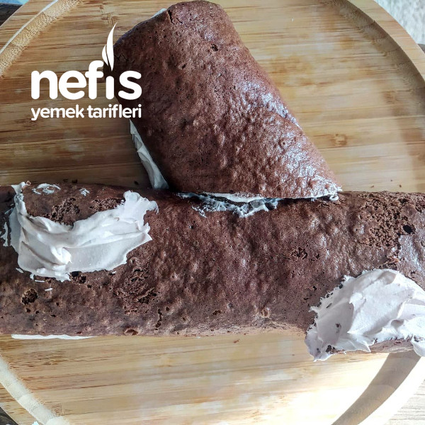 Kütük Pasta - Nefis Yemek Tarifleri - #8604379