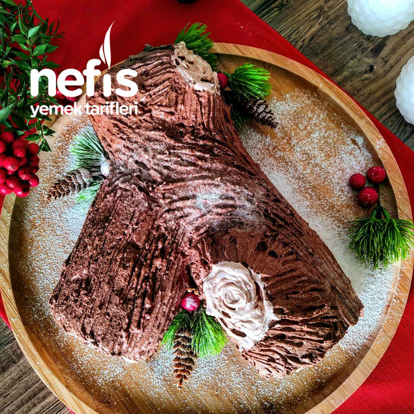 Kütük Pasta - Nefis Yemek Tarifleri - #8604379