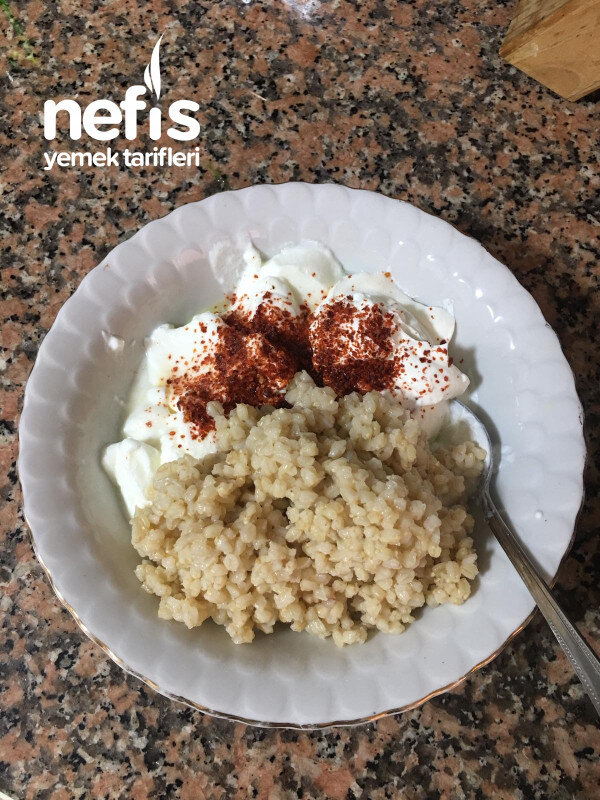 Ispanaklı Yoğurtlu Meze - Nefis Yemek Tarifleri