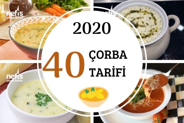 2020’nin En Popüler 40 Çorba Tarifi - Nefis Yemek Tarifleri