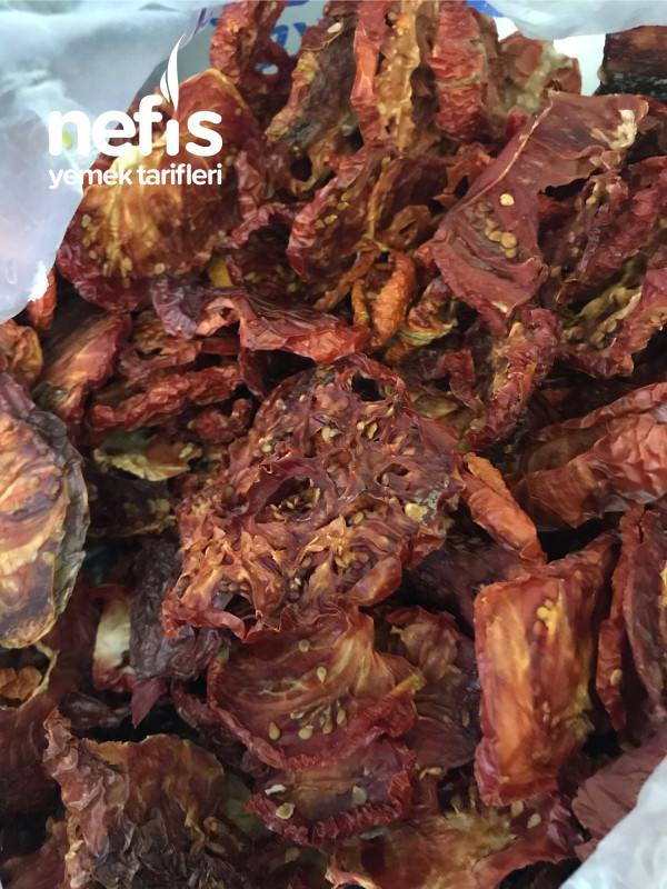 Kuru Domates Salatası - Nefis Yemek Tarifleri - #8644443