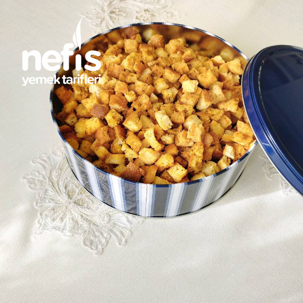 Baharatlı Kruton - Nefis Yemek Tarifleri - #8668775