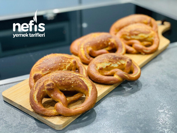 Brezel (Alman Simidi) - Nefis Yemek Tarifleri - #8665599