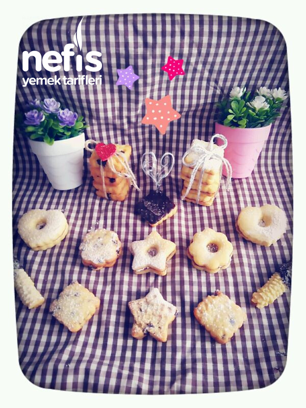 Linzer Kurabiye - Nefis Yemek Tarifleri