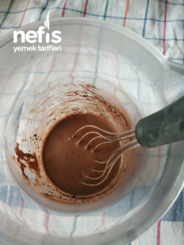 Mini Islak Kek - Nefis Yemek Tarifleri - #8771397