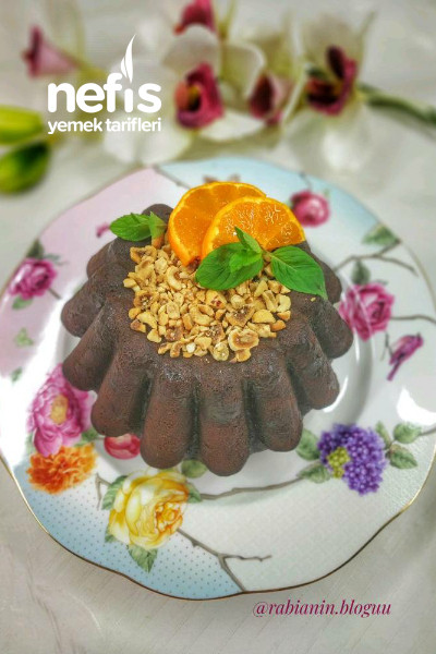 Mini Islak Kek - Nefis Yemek Tarifleri - #8771397