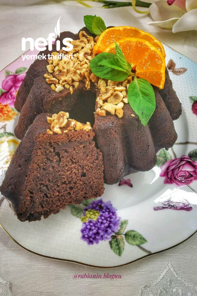 Mini Islak Kek - Nefis Yemek Tarifleri - #8771397