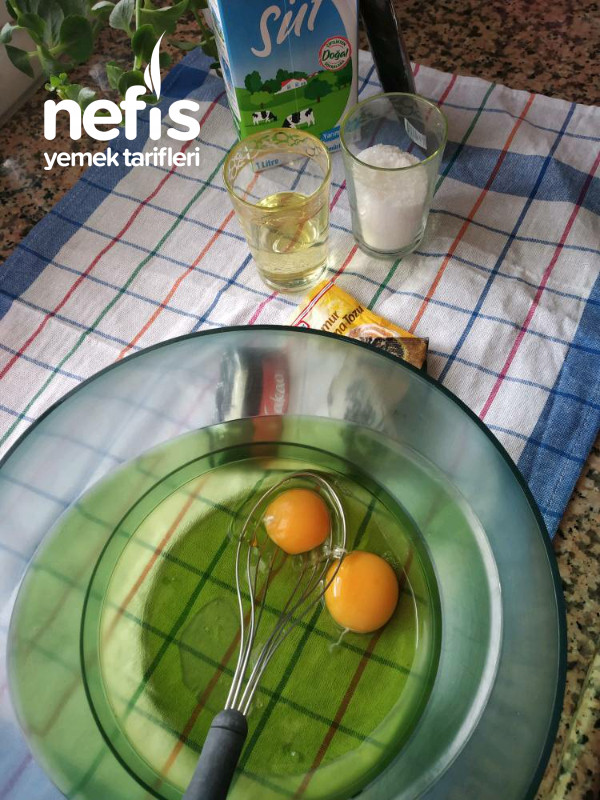 Mini Islak Kek - Nefis Yemek Tarifleri - #8771397