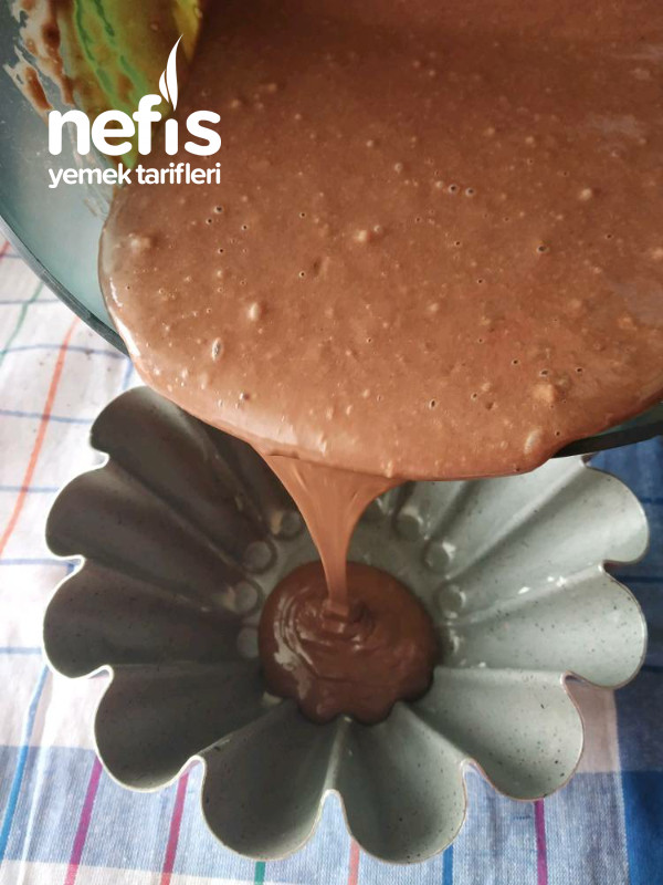 Mini Islak Kek - Nefis Yemek Tarifleri - #8771397