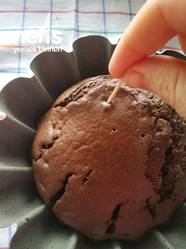 Mini Islak Kek - Nefis Yemek Tarifleri - #8771397